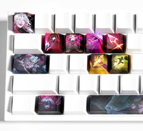 Amazon.com: IYTYIR Briar Keycaps Set for League of Legends Gaming Skill ...