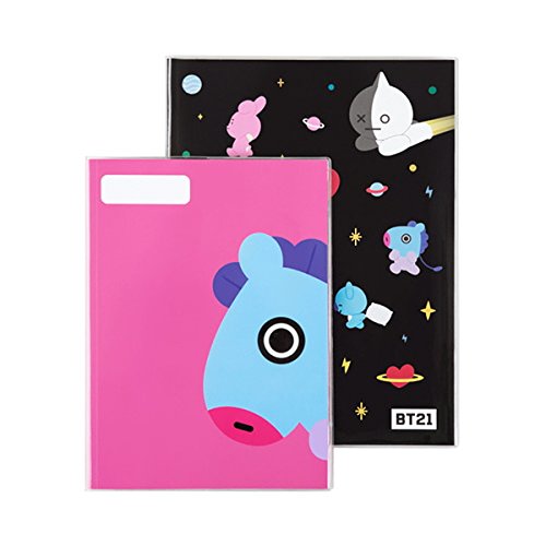[BT21] Schooling Student Notebook M+L Set/MANG 112+128 Sheets : Amazon ...