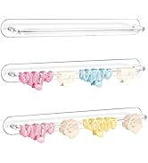 Amazon.com: SNOWSTAR Green Grass Claw Clip Organizer Holder,Claw Clip ...