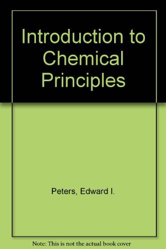 『Introduction to Chemical Principles』｜感想・レビュー - 読書メーター