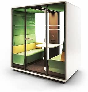 Amazon.com: ROAMING SHELTERS Mobiel Office Pod/Booth, Stand Up Meeting ...