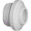 Hayward SP1419E White 1-Inch Opening Hydrostream Directional Flow Inlet ...