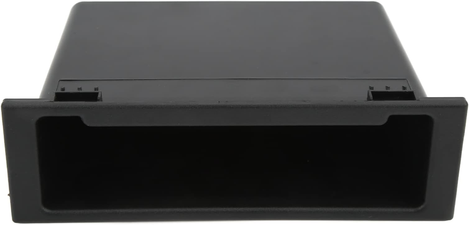 Amazon.com: RED WOLF Car Radio Stereo Single Din Storage Box Dash Trim ...