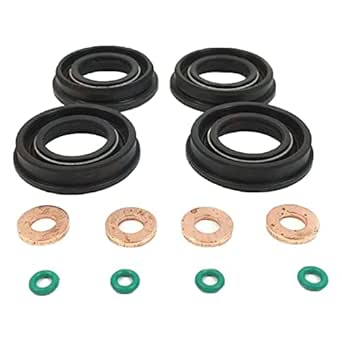 Joint torique pour injecteur de carburant compatible avec Ford Audi ...