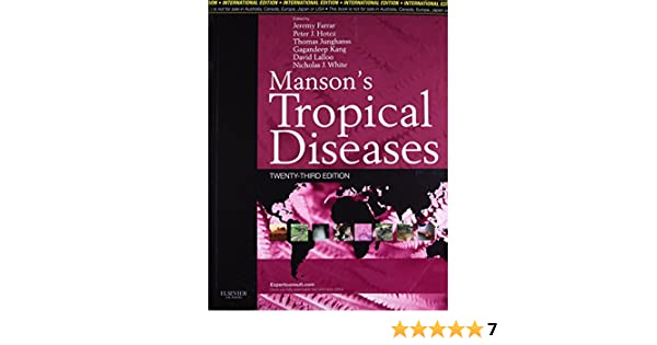 Amazon.in: Buy Manson's Tropical Diseases [Paperback] Jeremy Farrar ...