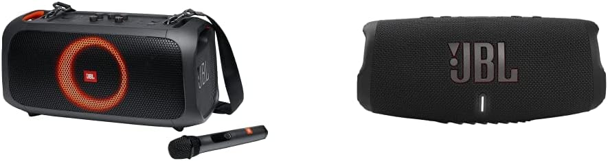 Amazon.com: JBL PartyBox On-The-Go Powerful Portable Bluetooth Party ...