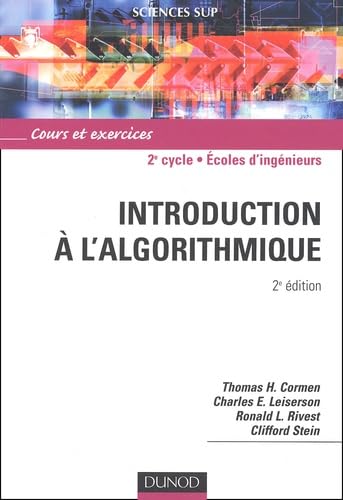 Introduction A Lalgorithmique 2eme Edition Cormen Thomas
