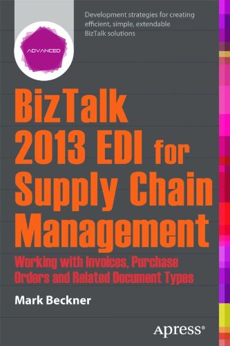Amazon.com: BizTalk 2013 EDI for Supply Chain Management: Working with ...