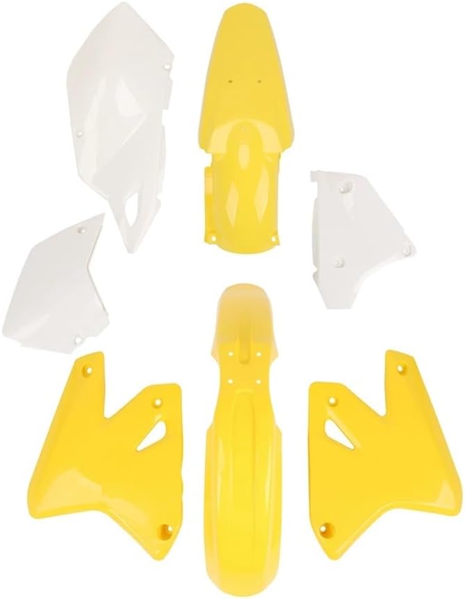 Motorcycle side fairing Motorcycle Fairings Plastics Front Rear Body ...