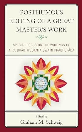 Posthumous Editing of a Great Master's Work: Special Focus on the ...