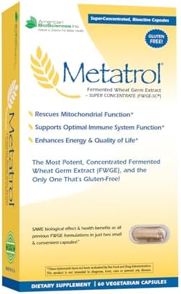 Amazon.com: American BioSciences Metatrol Fermented Wheat Germ Extract ...