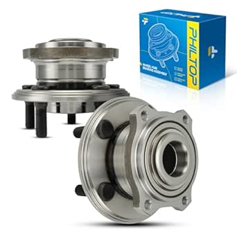 Amazon.com: PHILTOP 512555 Rear Wheel Bearing Fit for Dodge Charger ...