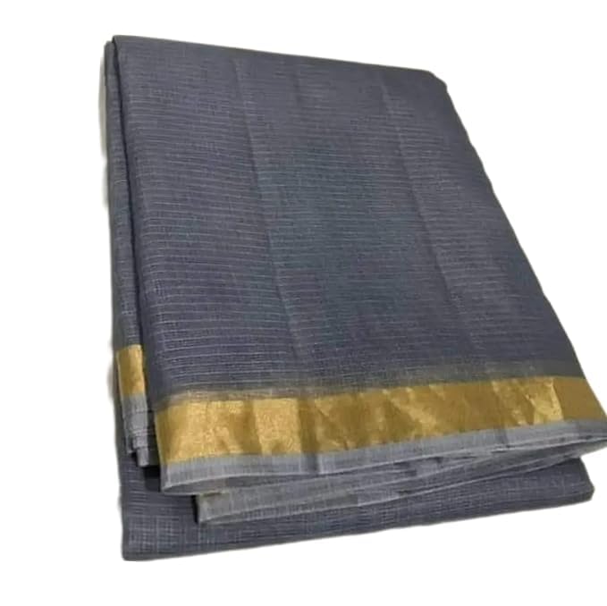 Buy NIMRA CRAFT Women's Kota Doriya Art Silk Steple Mini Self Check ...