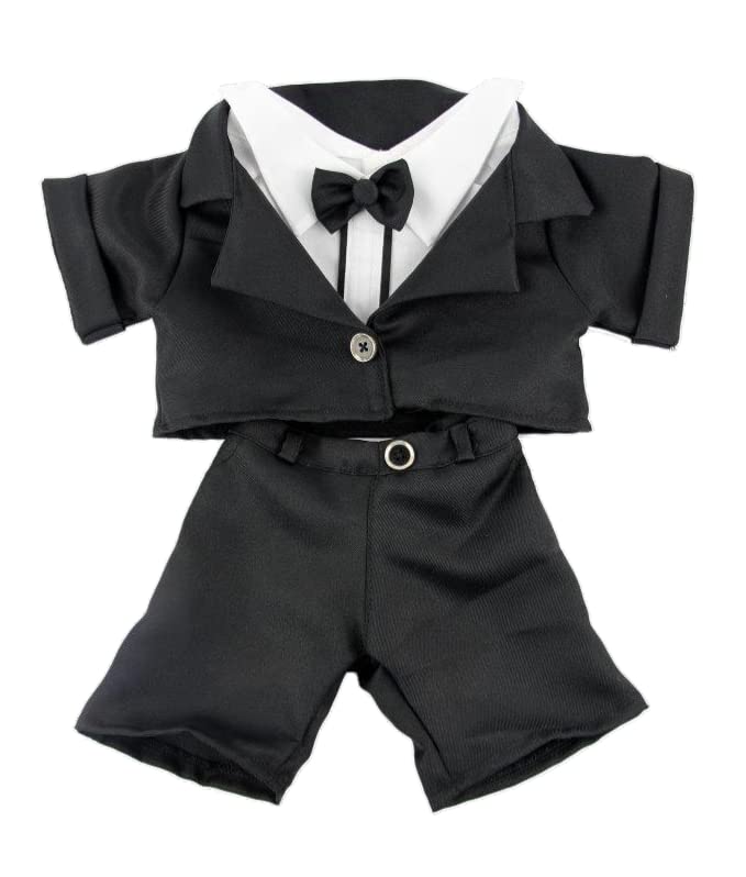 Teddy Tastic Tuxedo Suit Teddy Outfit Fits 16" / 40cm Teddy Bears NEW ...