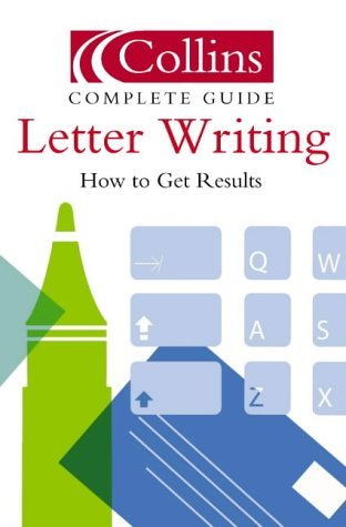 Collins Letter Writing (Collins Complete Guide): Written by Collins UK ...