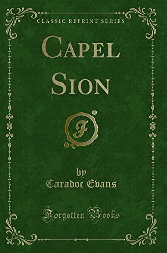 Caradoc Evans – The 9 best books and matching products - textspace.net