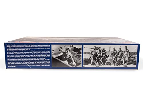 John F. Kennedy PT109 - Scale Model Kits Online Store