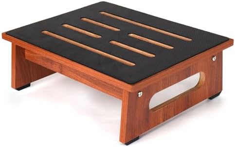 Amazon.com: Wooden Step Stools for Adults & Kids, 500 Lbs Capacity ...