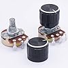 Amazon.com: TWTADE / 3pcs 1M Ohm Potentiometer Single Turn Rotary ...
