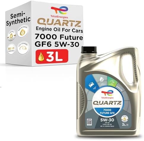 TotalEnergies - 0W20 Engine Oil - Quartz 9000 Future GF6 -API SP - Fuel ...