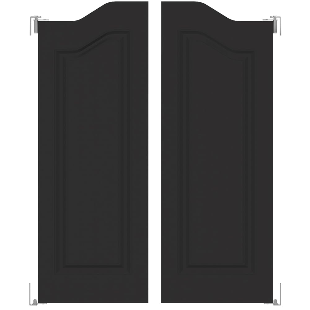 BOTOOT Swinging Door for 24/30/32/36 inches Width Arched Top Coffee ...
