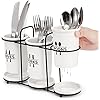 Amazon.com: Fasmov Flatware Holder, 3-Piece Silverware Utensil Holder ...