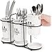 Amazon.com - Fasmov Flatware Holder, 3-Piece Silverware Caddy Utensil ...