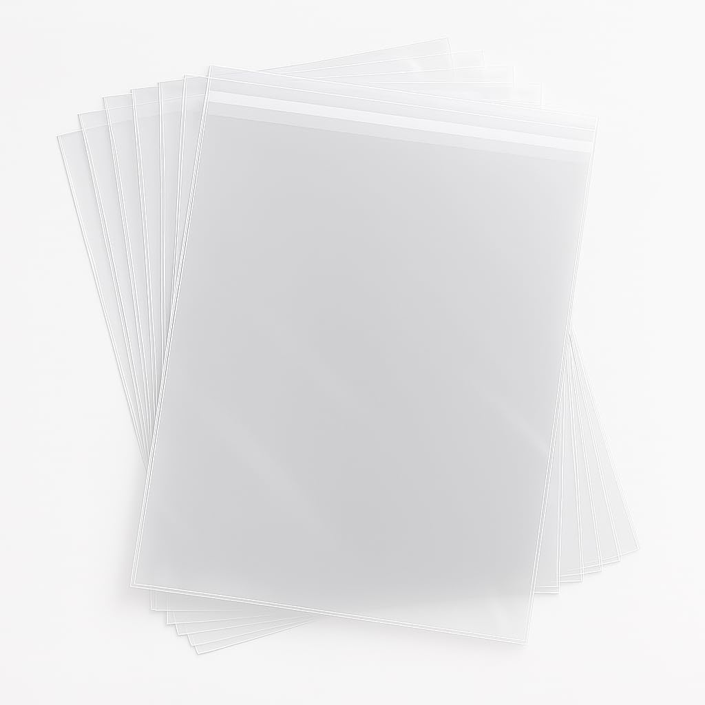 A4 Cellophane Bags Clear | 100 Pack | 22 x 30CM | A4 Cello Bags ...