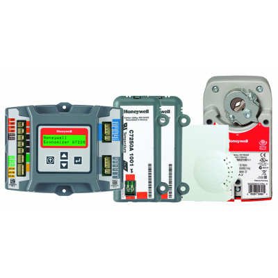 Honeywell Jade Economizer Y-Pack with Direct coupled Actuator and CO2 ...