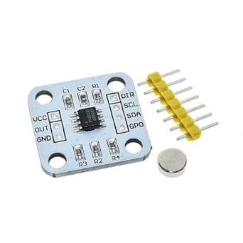 AS5600 Magnetic Encoder Magnetic Induction Angle Measurement Sensor ...