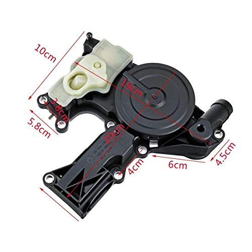 Snapklik.com : PCV Valve Oil Separator Crankcase Vent Valve Replacement ...