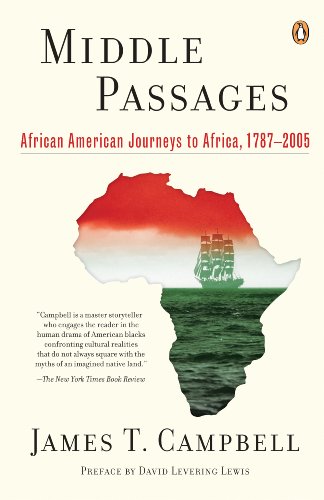 Amazon.com: Middle Passages: African American Journeys to Africa, 1787 ...