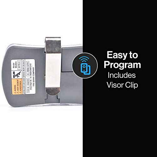 Genie 3-Button Garage Door Opener Remotes (2 Pack) - Each Remote ...