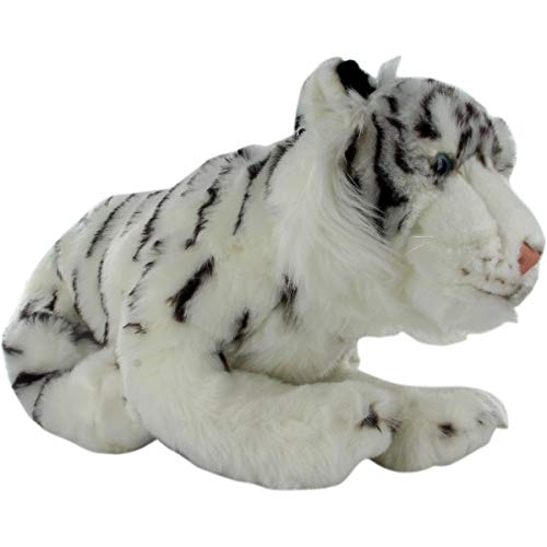 Hamleys White Tiger, White/Black : Amazon.in: Toys & Games