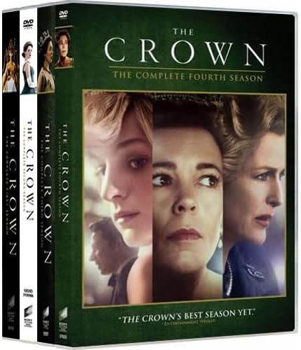 The Crown Complete Series 1-4 Bundle DVD : Amazon.com.mx: Películas y ...