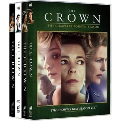 Amazon.com: The Crown Complete Series 1-4 Bundle DVD : Movies & TV