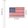 Amazon.com: Consummate 226 Countries International World Stick Flags ...
