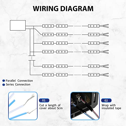 Snapklik.com : 500 Pcs LED Module White 6500K 12W LED Storefront Lights ...