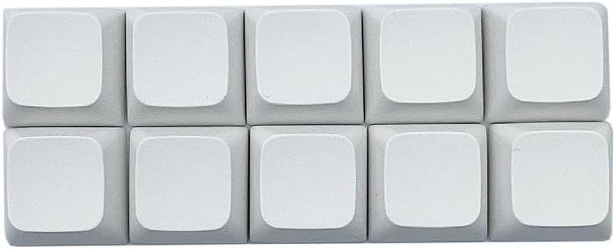 Amazon.com: Ranked Blank Premium Keycap Set | 1.4 mm Thick PBT | Cherry ...