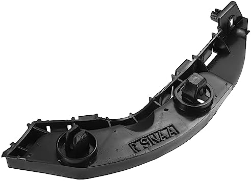 Amazon.com: X AUTOHAUX Right Side Front Bumper Mounting Support Bracket ...