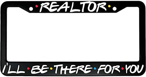 Amazon.com: I Love to Sell Real Estate Black Metal Auto License Plate ...
