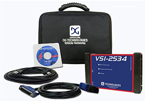 Buy VSI J2534 ECU Reprogrammer & Diagnostic Adapter Online at ...