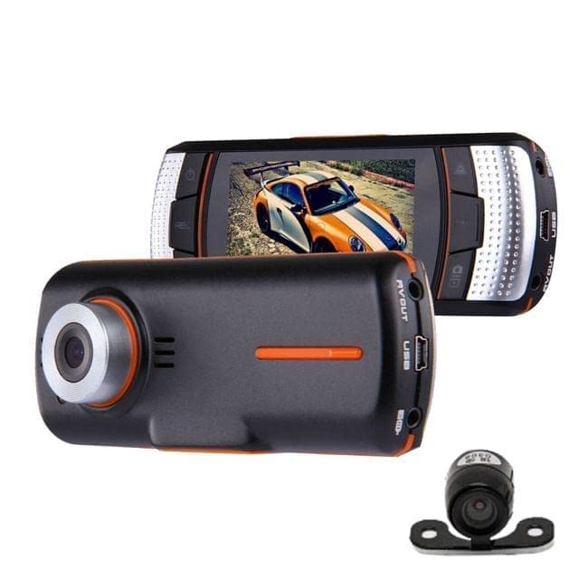 Asleesha Night Vision Car Dashboard Camera HD Portable DVR CCTV with 2. ...