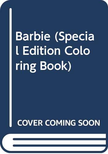 Barbie (Special Edition Coloring Book): Golden Books: 9780307055224 ...