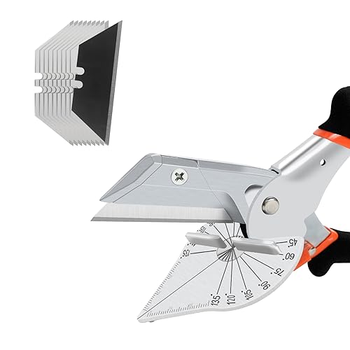 FLORA GUARD Miter Shears – 45 to 135 Degree Multi Angle Trim Cutter ...