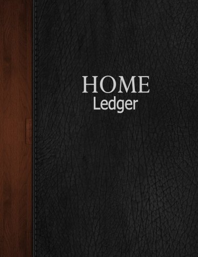 Home Ledger: 2 Columns: Tomes, Deluxe: 9781976352126: Amazon.com: Books