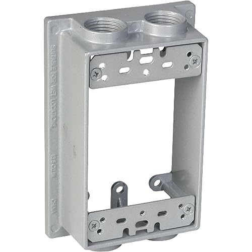 Snapklik.com : TayMac SE450S Weatherproof Box Extension, 1-Gang