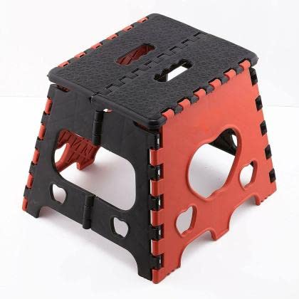 VANIGAN - Plastic Folding Step Stool - Super Strong Foldable Stool ...