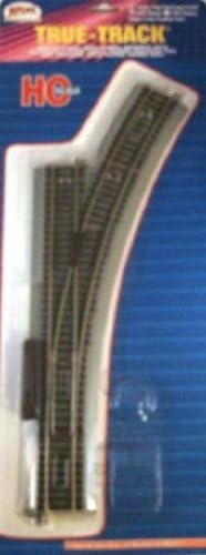 Atlas HO Scale True-Track 22" Manual Right-Hand Turnout/Switch Model ...