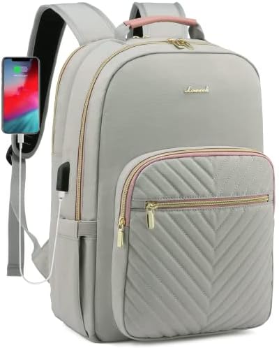 RJEU Laptop Backpack 17.3" Computer | Rolltop School Backpack ...